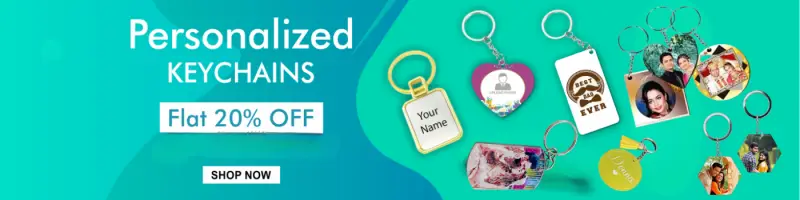 Customized Acrylic Keychains Printing Service - Affordable